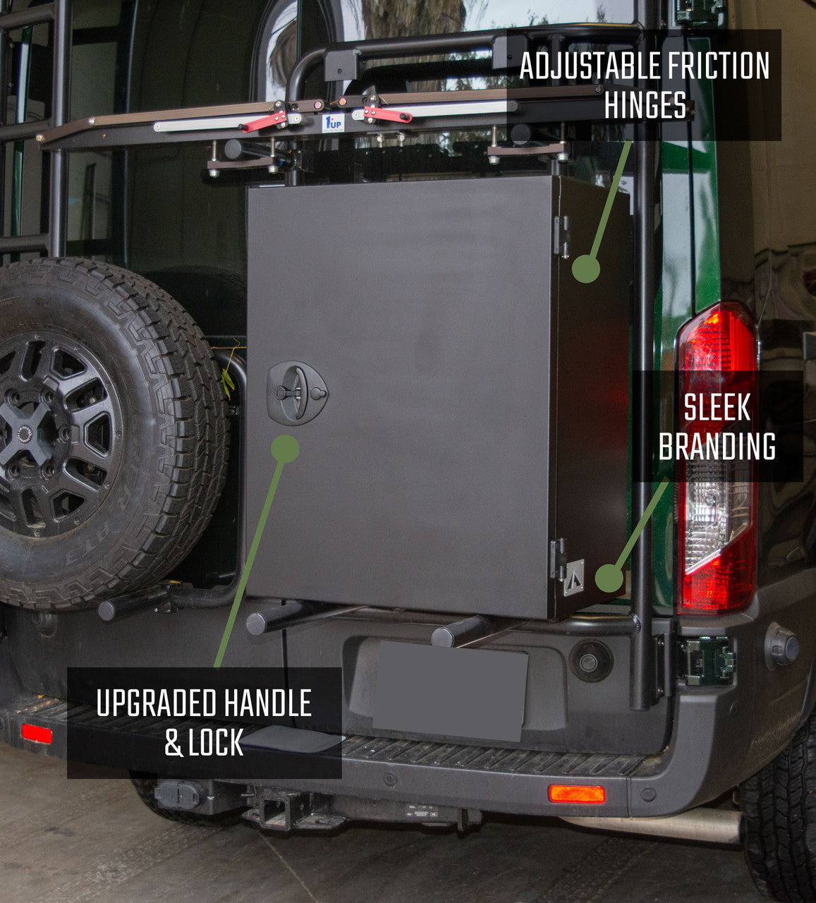 ALUMINESS UNIVERSAL REAR RACK ACCESSORIES