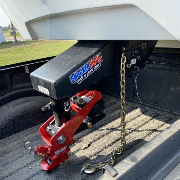 Shocker Quick Air 5th Wheel to Gooseneck Air Hitch & Coupler Conversio