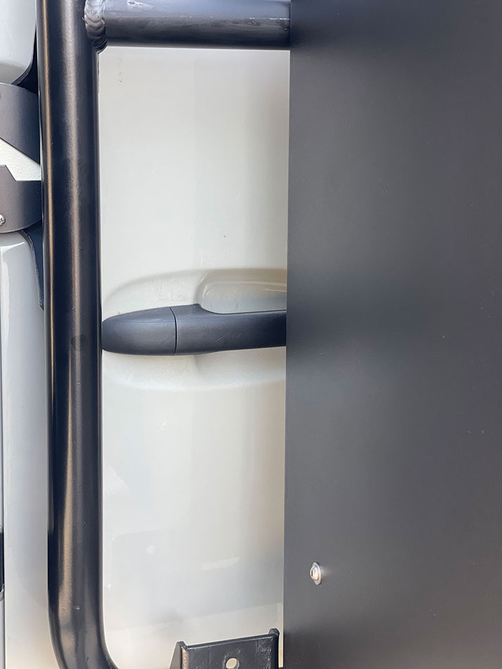 Aluminess Rear Door Baserack Unit Sprinter 2019