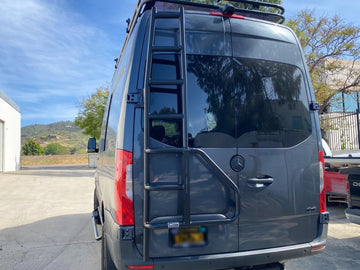 SPRINTER REAR DOOR RACKS & ACCESSORIES