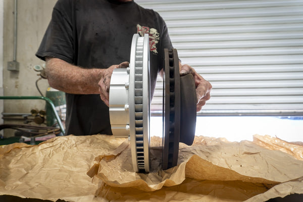 Agile Offroad Sprinter Big Brake Upgrade Kit