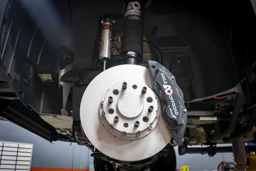 Agile Offroad Sprinter Big Brake Upgrade Kit