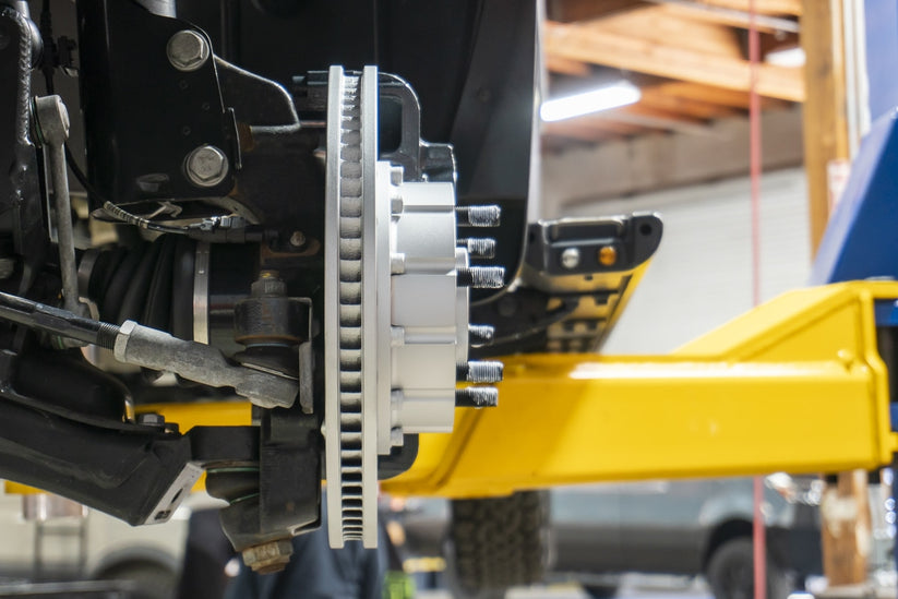 Agile Offroad Sprinter Big Brake Upgrade Kit