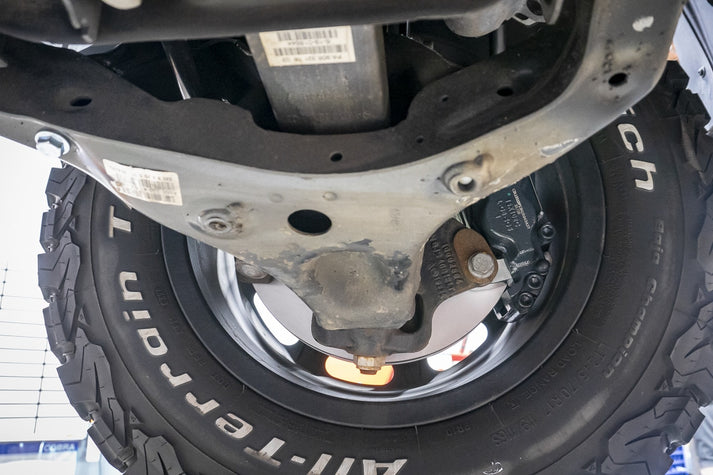 Agile Offroad Sprinter Big Brake Upgrade Kit