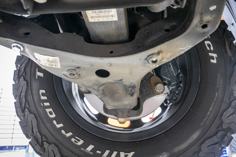 Agile Offroad Sprinter Big Brake Upgrade Kit