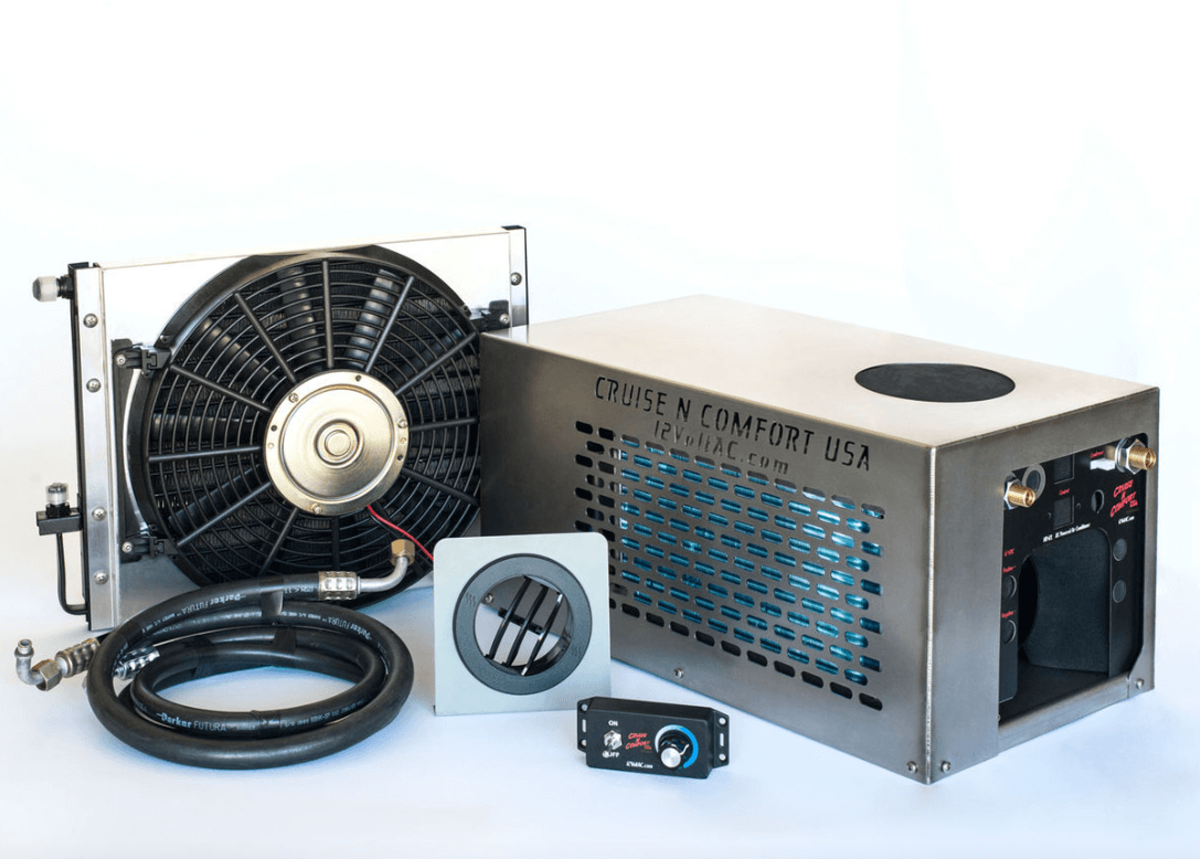 Cruise N Comfort HD-12L 12 Volt DC System Air Conditioner