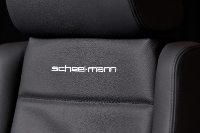 Scheel-Mann Vario F Seat: Black Leather